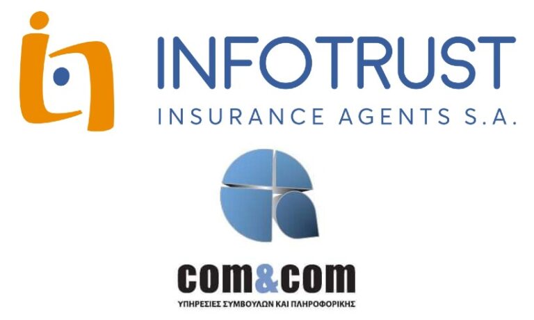 Εξαγορά του 70% της Infotrust Α.Ε. Πρακτορεύσεις Ασφαλειών από την Com ...