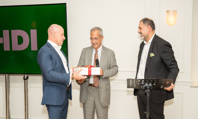 Με τον Κ. Σεμερτζόγλου η νέα συνέχεια της HDI Global SE Hellas - EEA Insurance